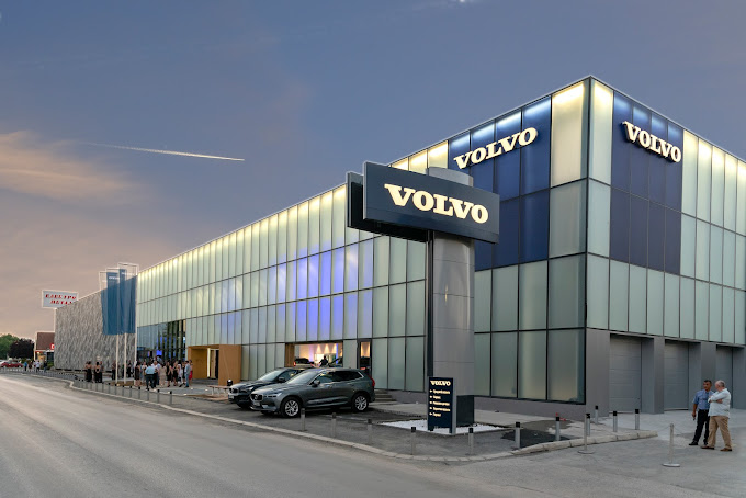 Integrated solution in the new VOLVO facility - KABTEL